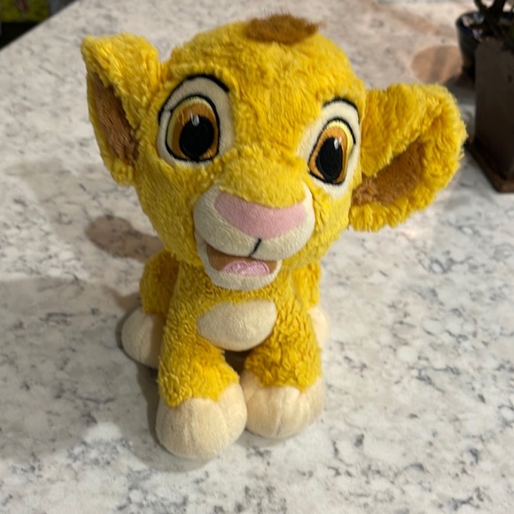 Disney | Toys | Disney Simba 8 Inches | Poshmark